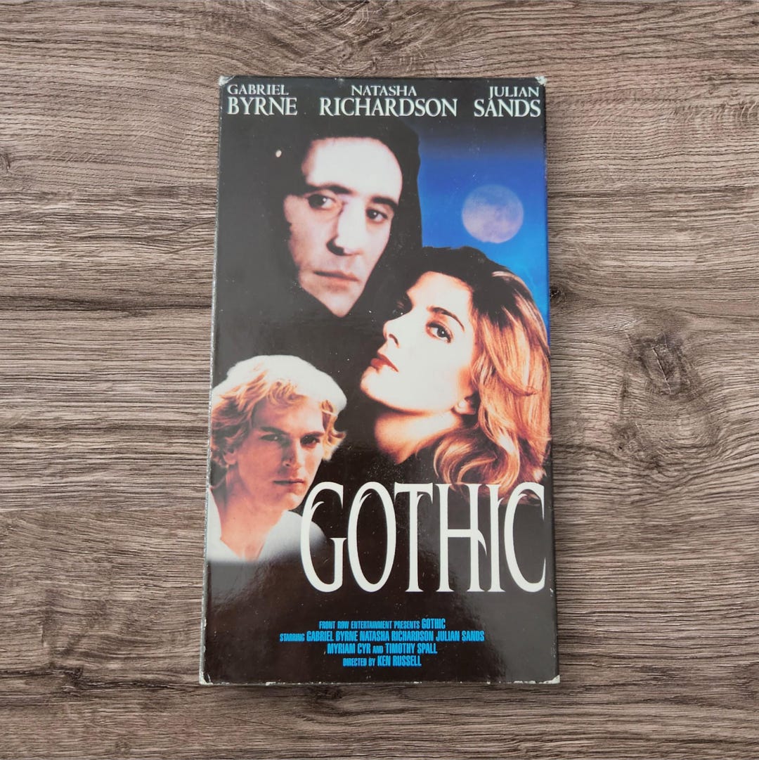 Gothic (VHS, 1999) - Etsy