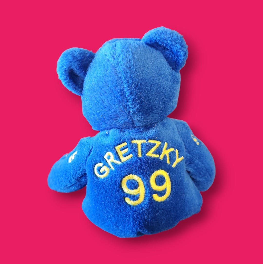 Salvino's Bammers Wayne Gretzky Plush Toy 99 - Etsy