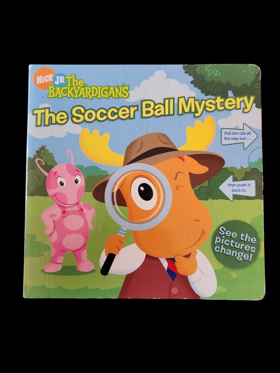 Nick Jr the Backyardigans: the Soccer Ball Mystery Hardcover Children's ...