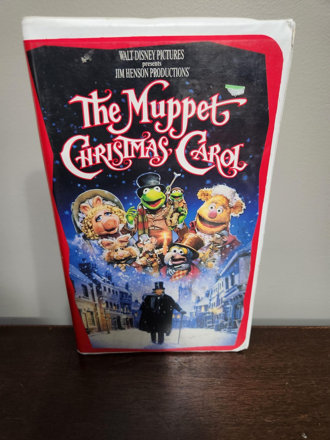 The Muppet Christmas Carol (VHS, 1993) - Etsy