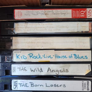 Lot of 22 Recordable Blank VHS Tapes Various Brands - Sold as Blank ...