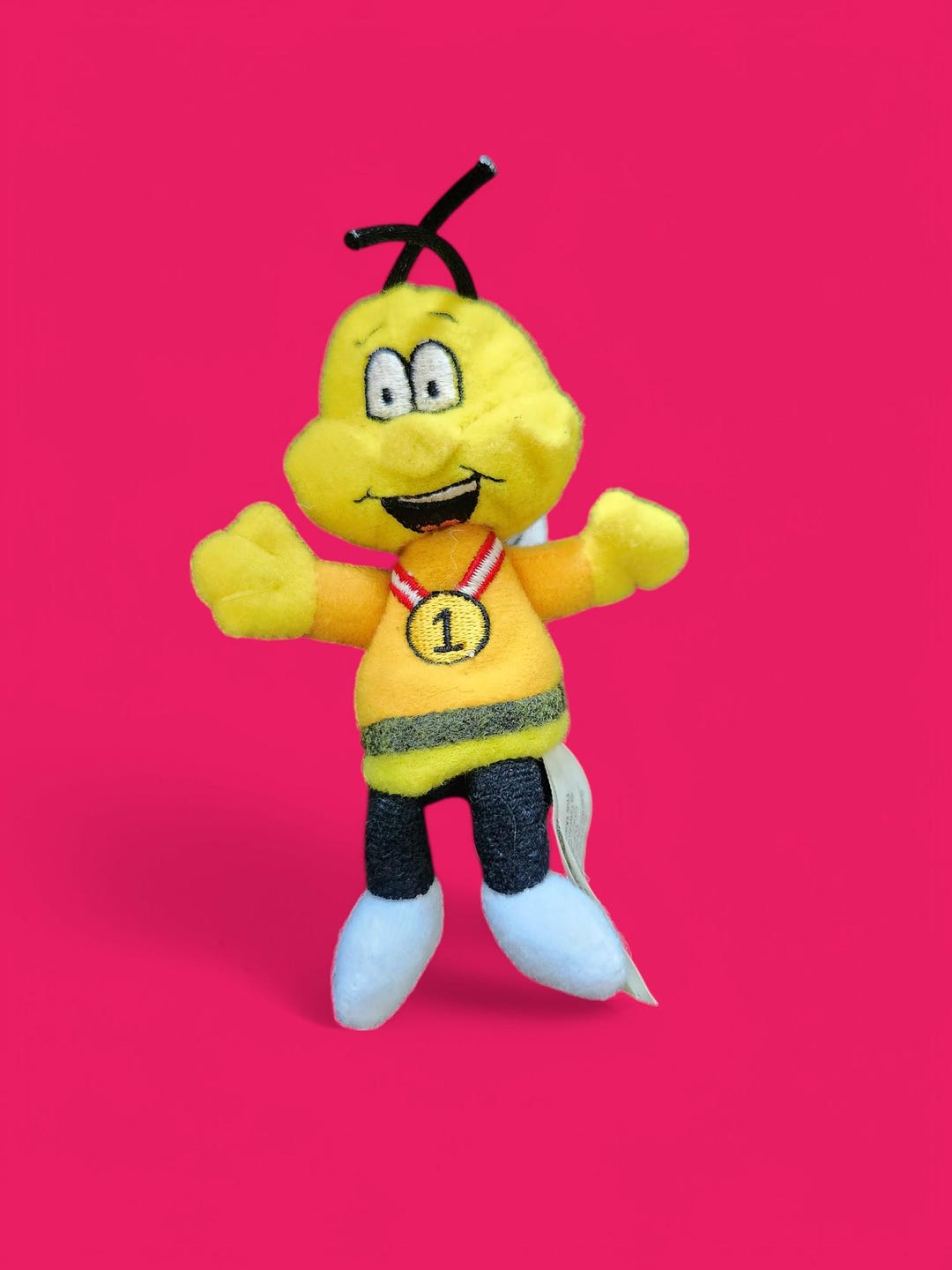 Vintage Honey Nut Cheerios Buzz Bee Plush 2000 Millennium Cereal Buddy ...