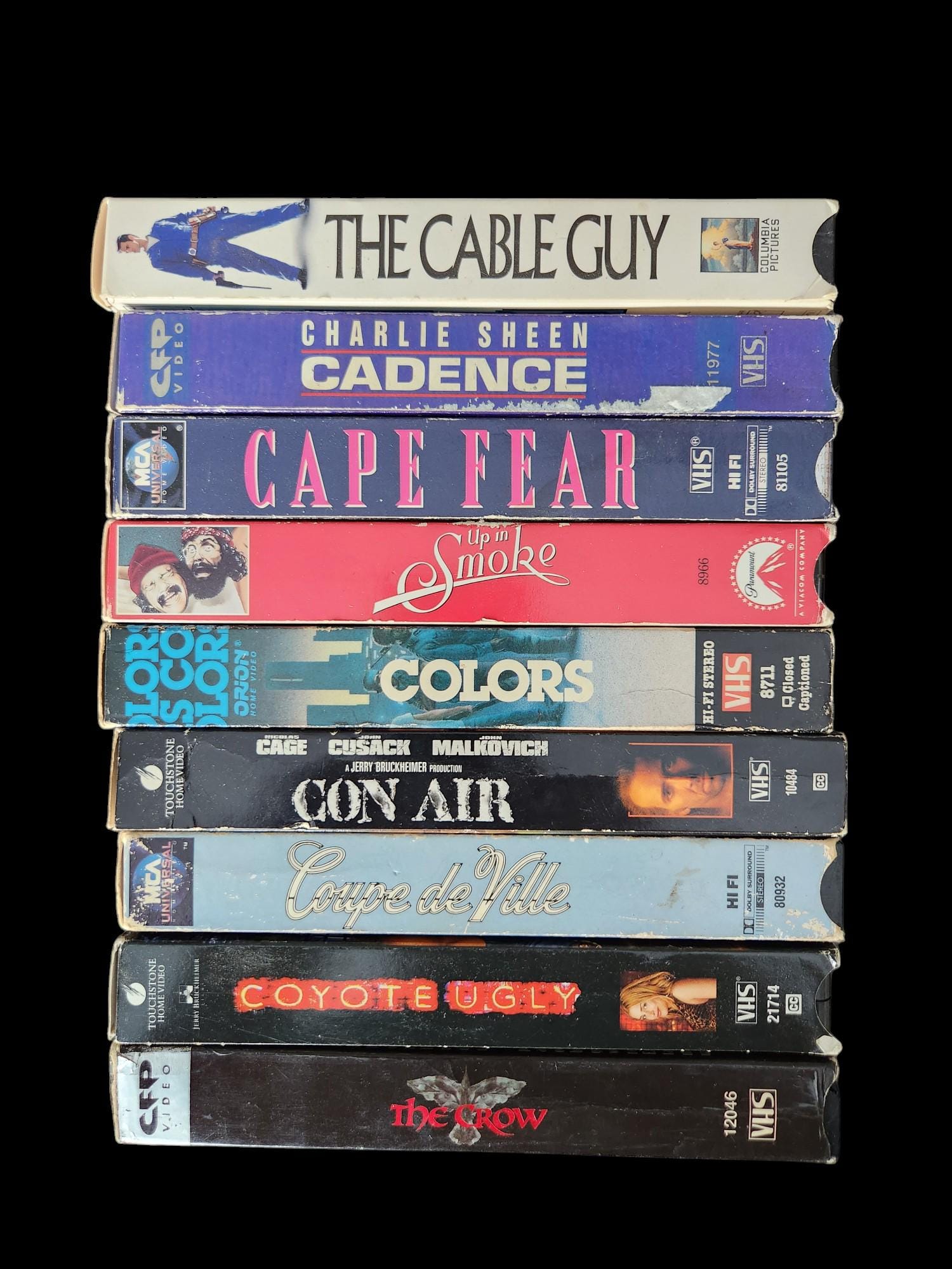 BUY 2 Get 1 FREE VHS Tapes "c" Alphabetical Tape Lot - Etsy