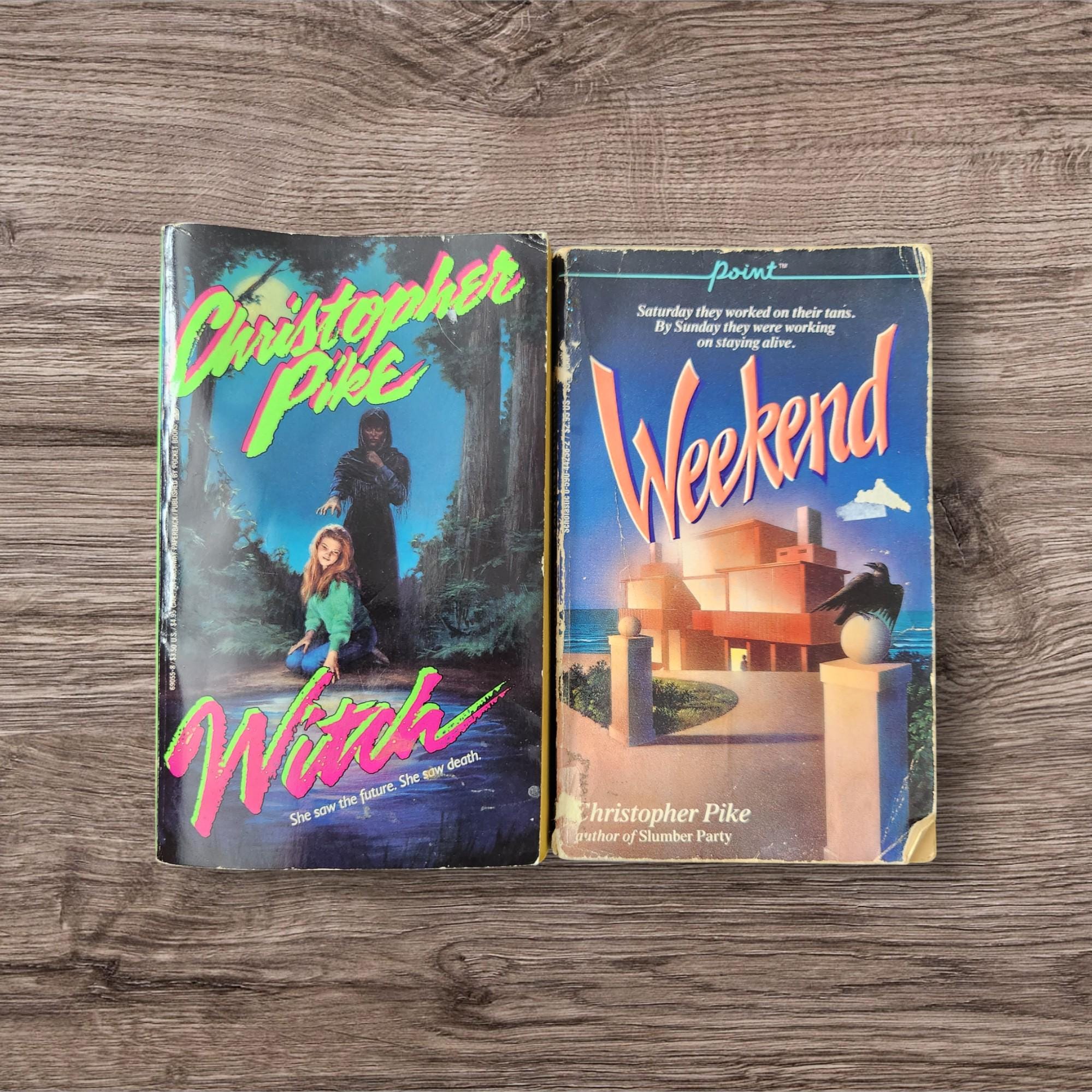 Updated Christopher Pike the Last Vampire Spooksville Series Paperback ...