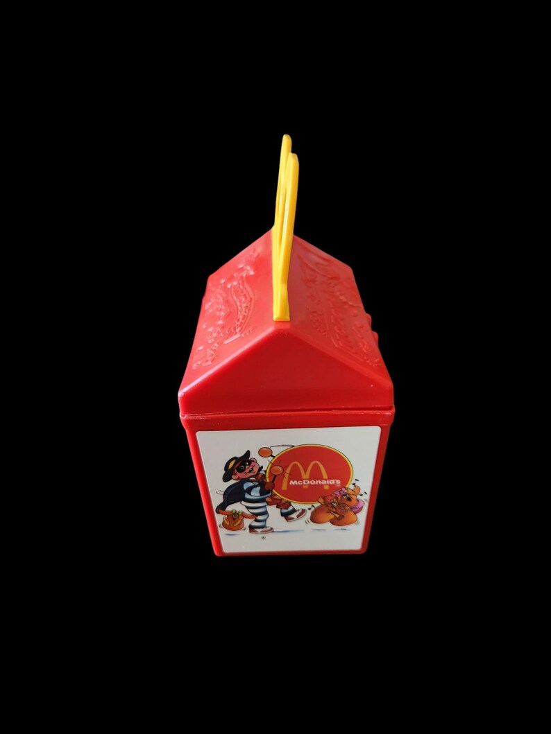 1989 Fisher-price Mcdonalds Happy Meal Box Toy - Etsy