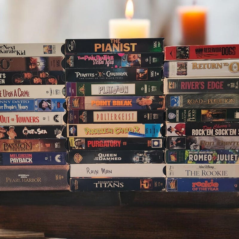 Vhs Children Lot - Etsy