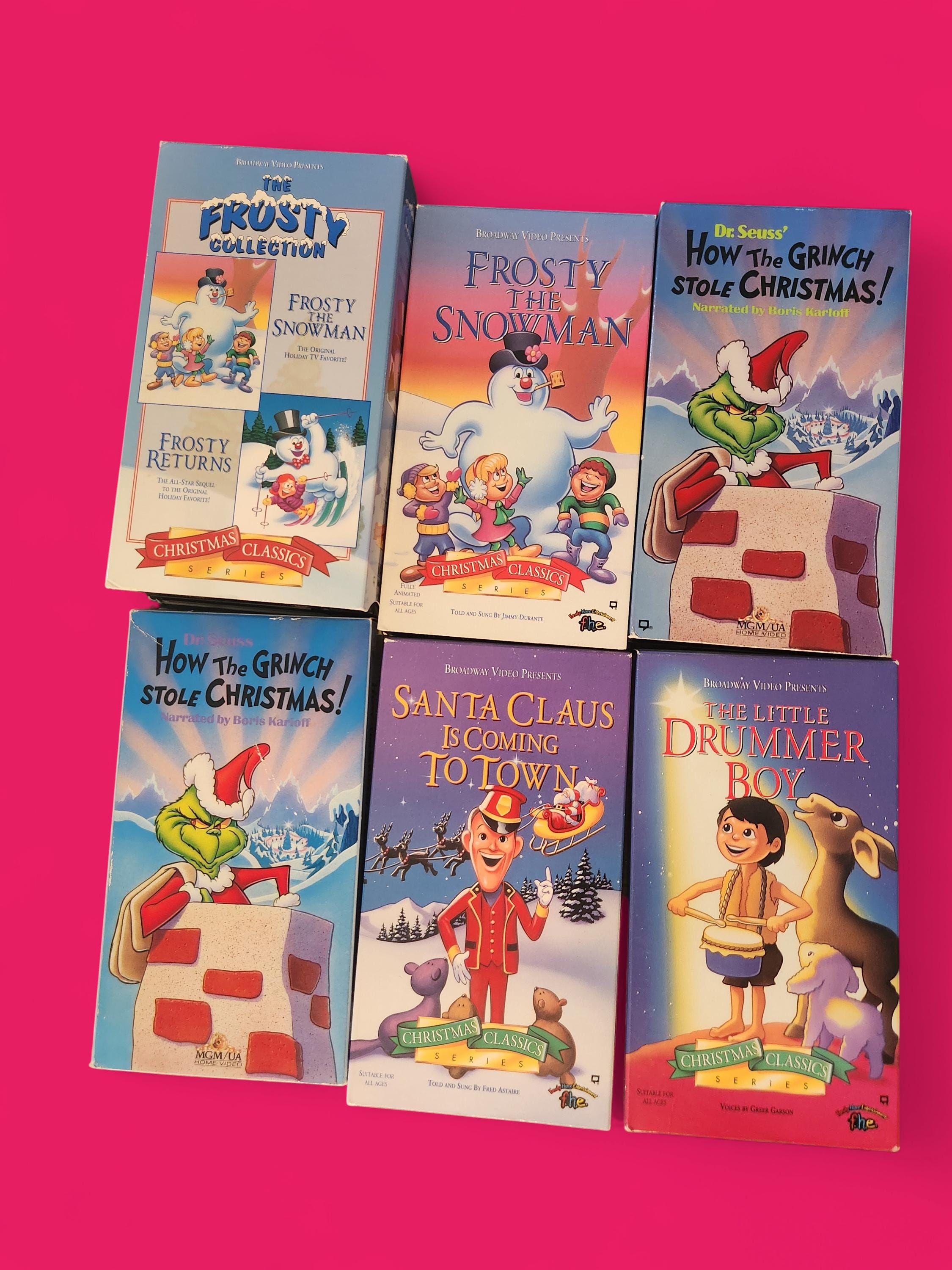 Christmas VHS Movies | Pick One or More | Buy 2 Get 1 FREE! - Etsy