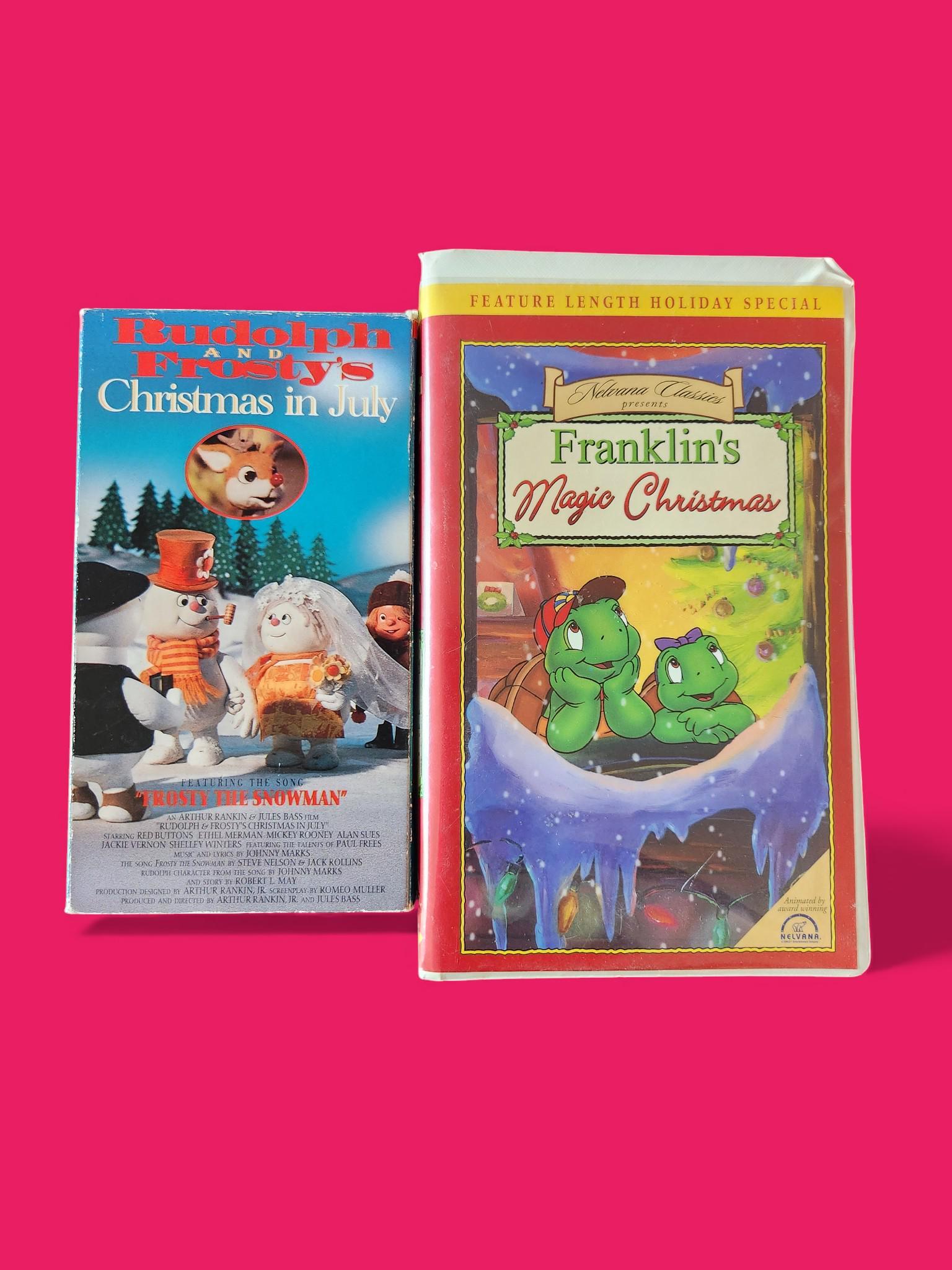 Christmas VHS Movies | Pick One or More | Buy 2 Get 1 FREE! - Etsy