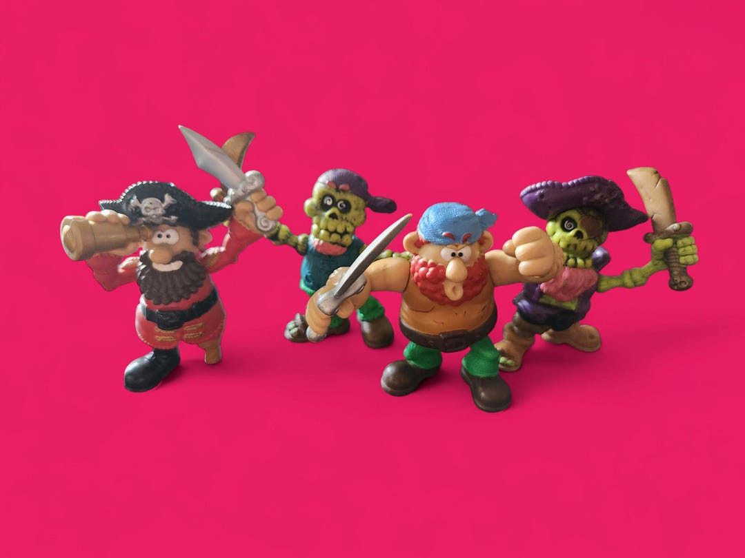 The Pirates Band of Misfits Cartoon Movie Toys Pirate Adventures - Etsy