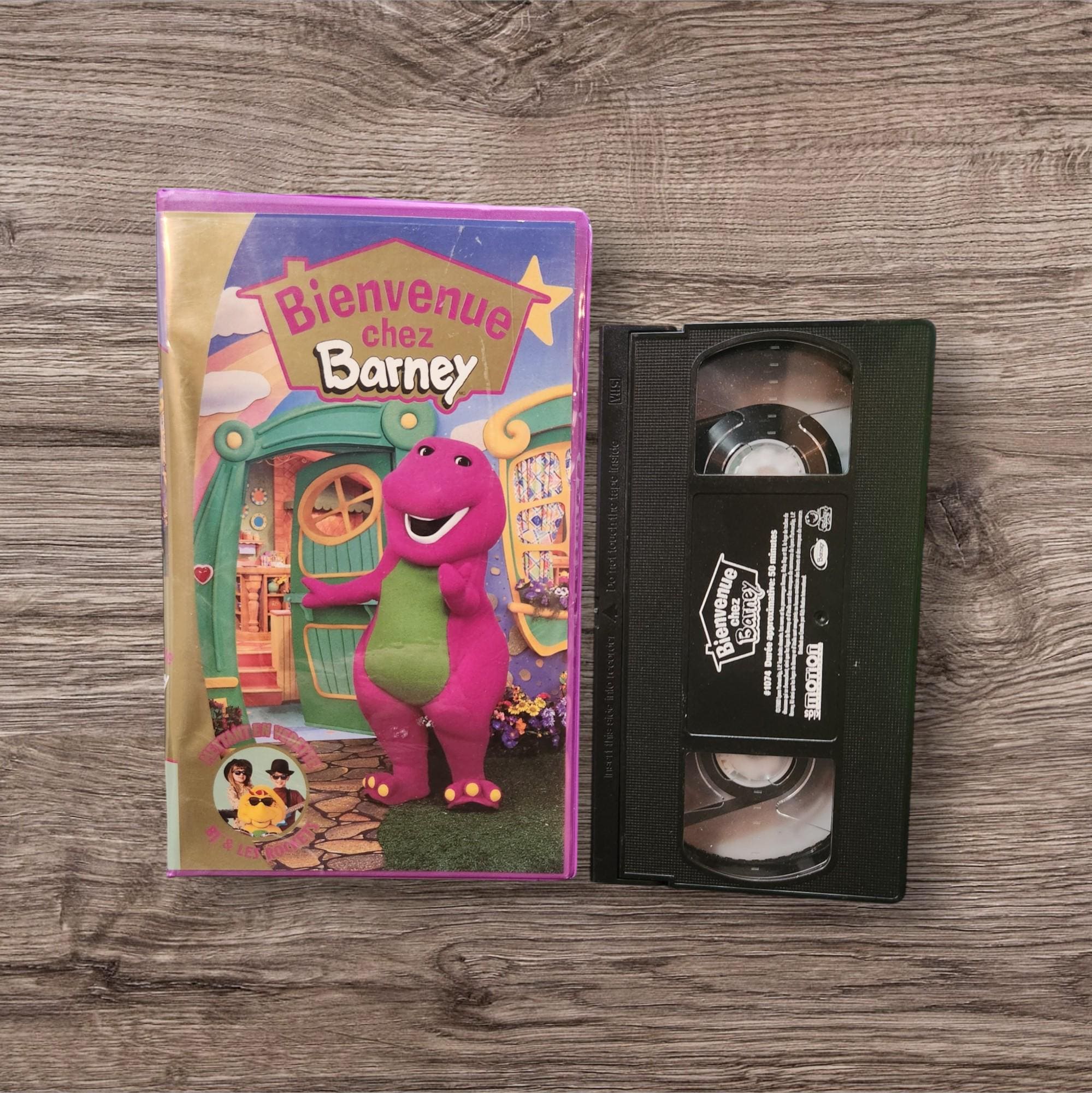 Bienvenue Chez Barney (VHS, 2000) - Etsy