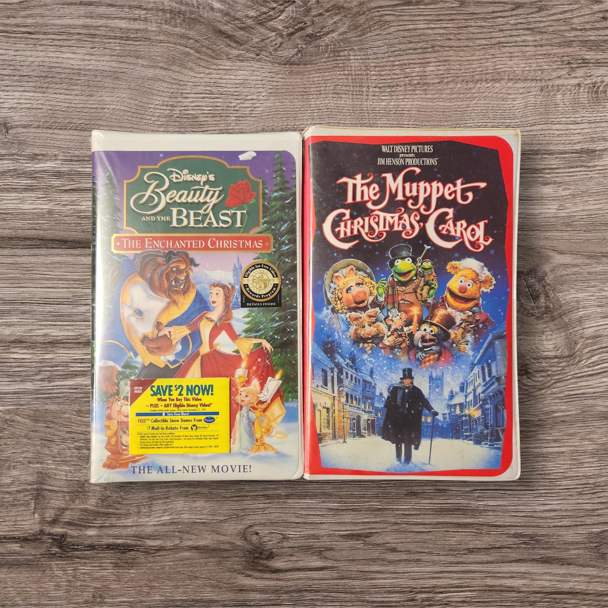 Christmas VHS Movies | Pick One or More | Buy 2 Get 1 FREE! - Etsy