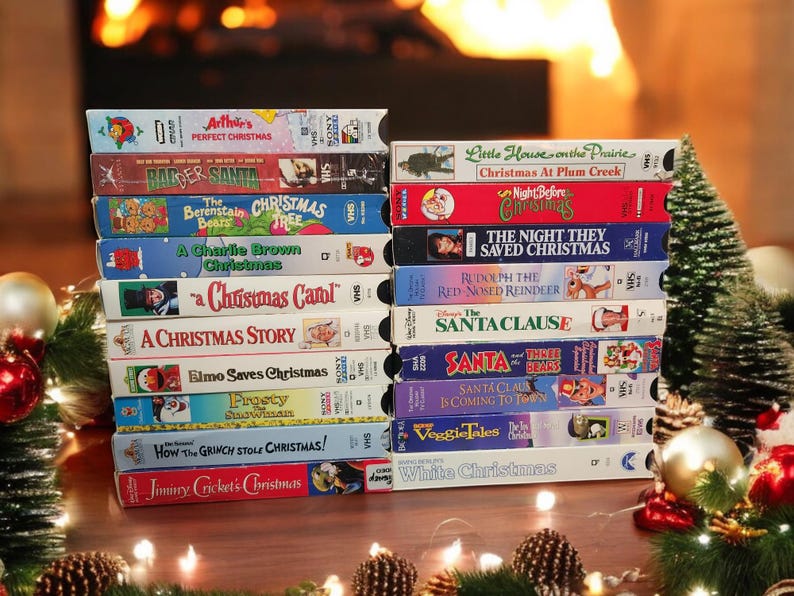 Christmas VHS Movies | Pick One or More | Buy 2 Get 1 FREE! - Etsy
