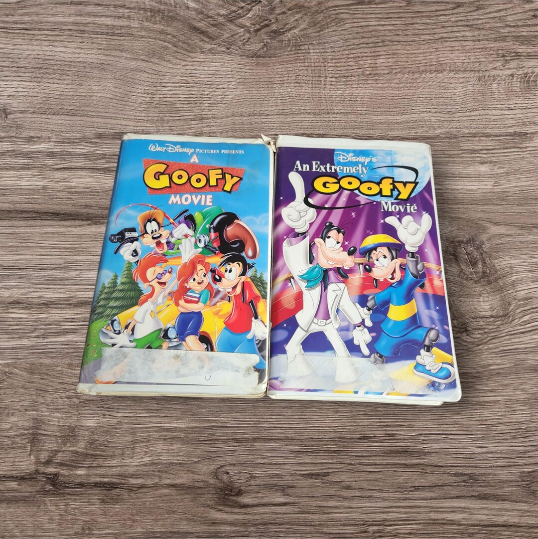 A Goofy Movie & an Extremely Goofy Movie VHS Pre-owned - Etsy Canada