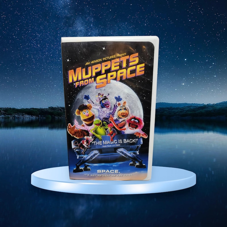 Muppets From Space (VHS, 1999) - Etsy