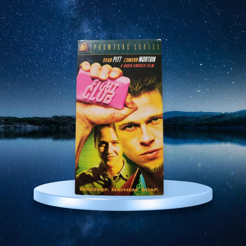 Fight Club VHS, 2000 Premiere Series - Etsy Australia