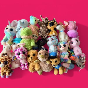 CLEARANCE Ty Beanie Babies / Beanie Boos Plush Toys - Etsy