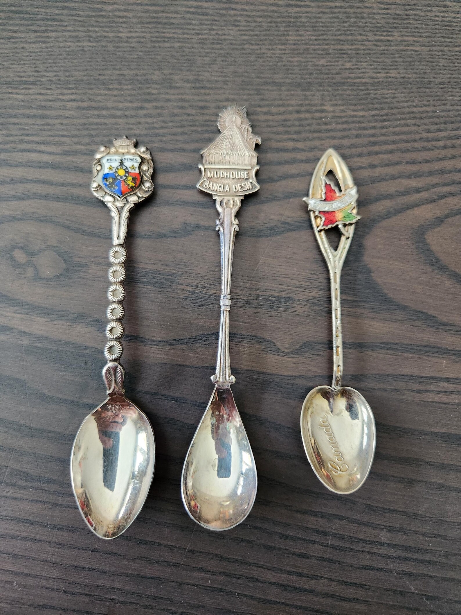 Vintage Collectible Spoons / Royal Wedding / Tourism - Etsy