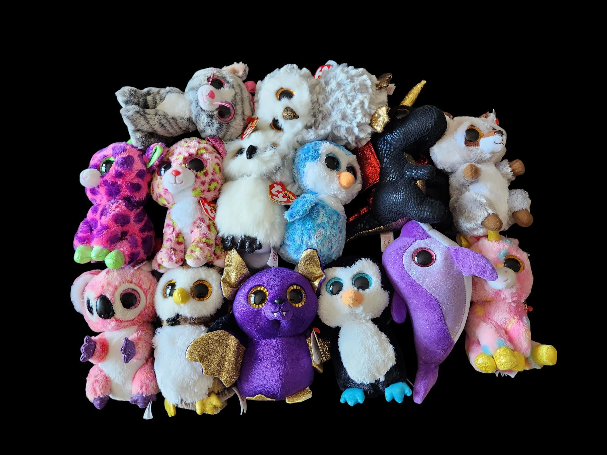Ty Beanie Babies / Beanie Boos Plush Toys - [character Name] - Etsy