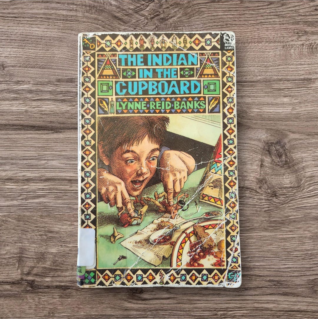 The Indian in the Cupboard by Lynne Reid Banks (paperback, 1988) - Etsy