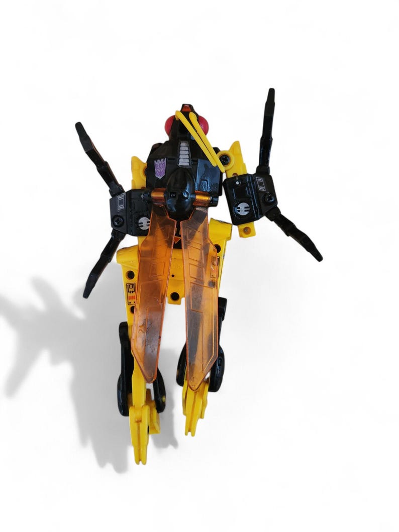 1985 Transformers G1 Ransack Toy - Etsy