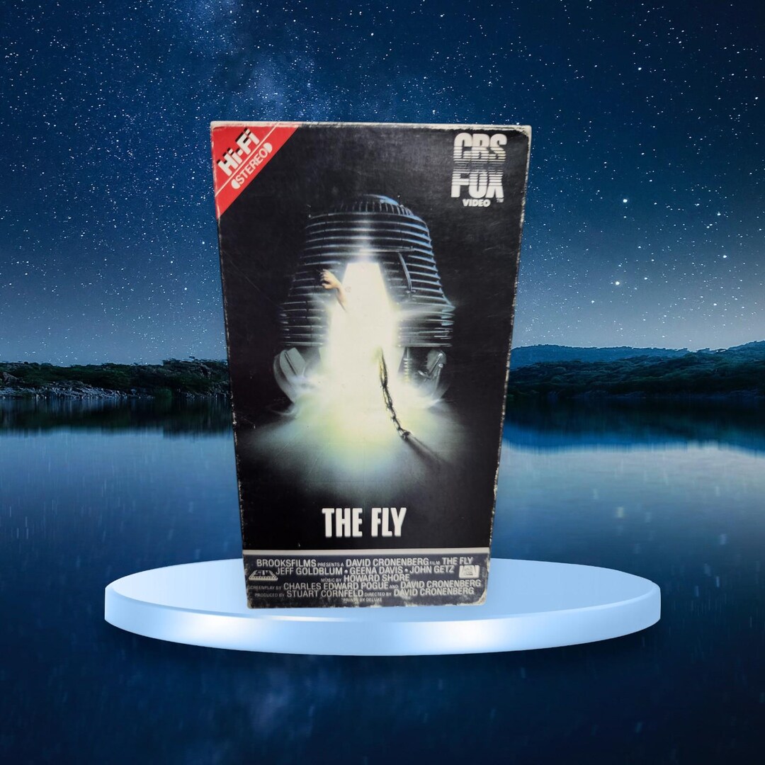 The Fly VHS, 1987 Horror Sci-fi - Etsy