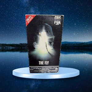 The Fly VHS, 1987 Horror Sci-fi - Etsy