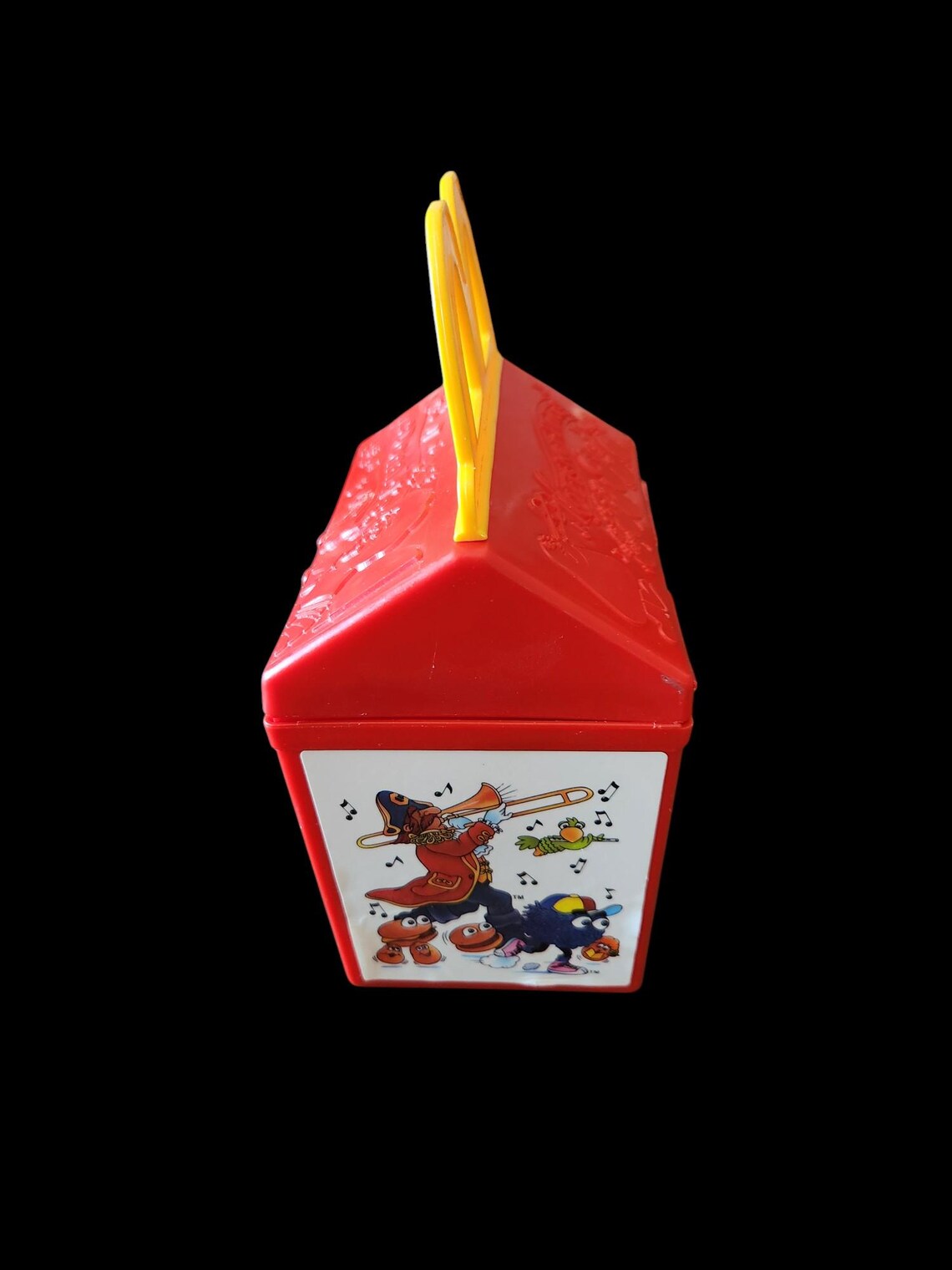 1989 Fisher-price Mcdonalds Happy Meal Box Toy - Etsy