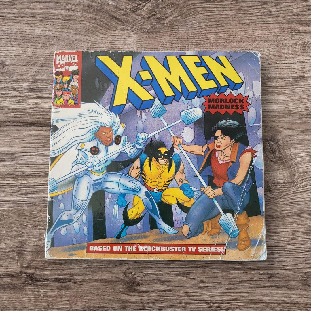 X-men Morlock Madness Book Marvel Comics - Etsy