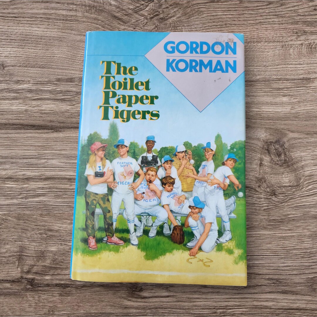The Toilet Paper Tigers by Gordon Korman (hardcover, 1993) - Etsy