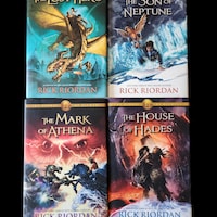Rick Riordan - Etsy