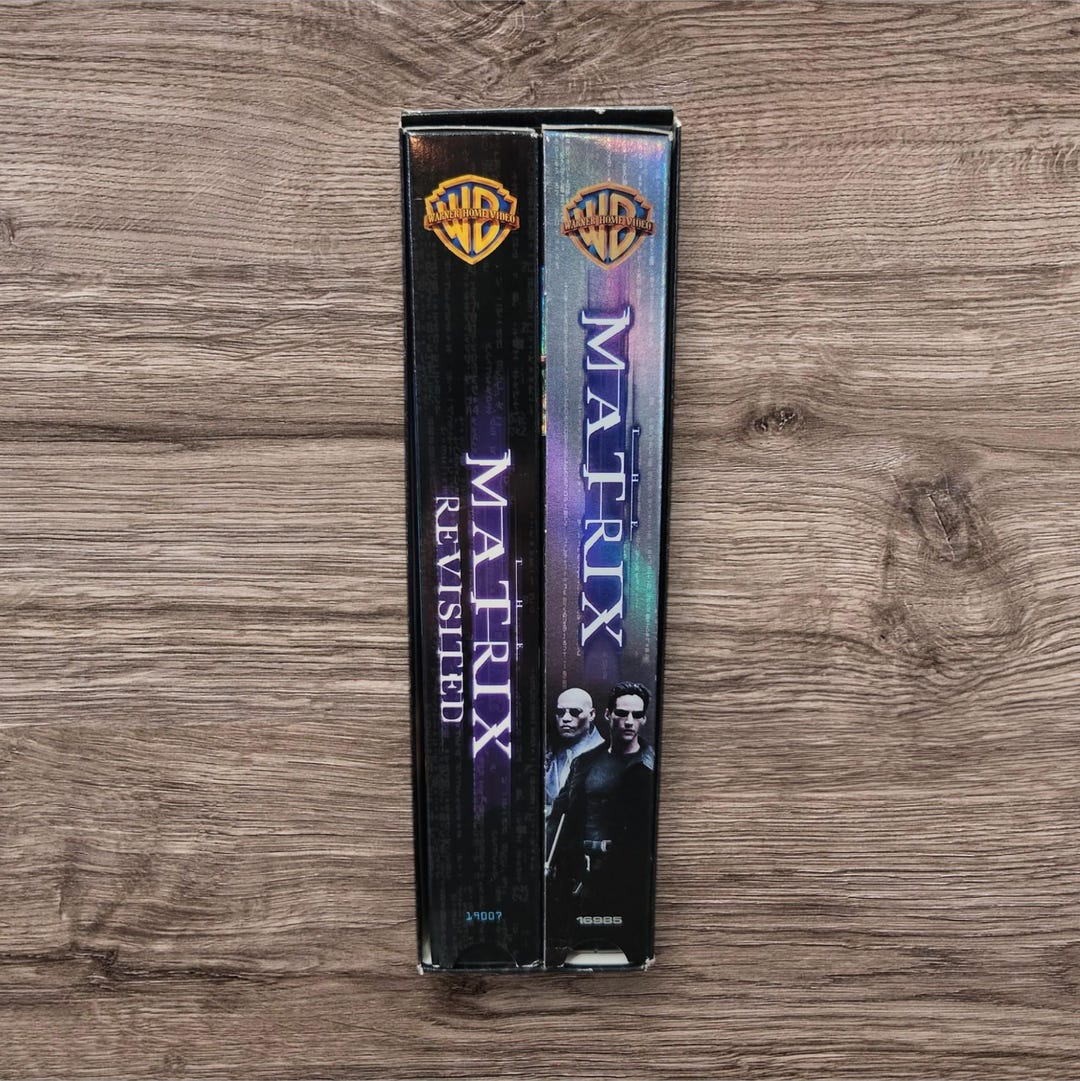 The Matrix VHS Box Set - Etsy
