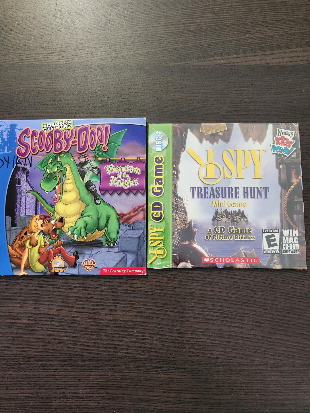 Vintage CD-ROM Games / Scooby-doo / I Spy Treasure Hunt - Etsy