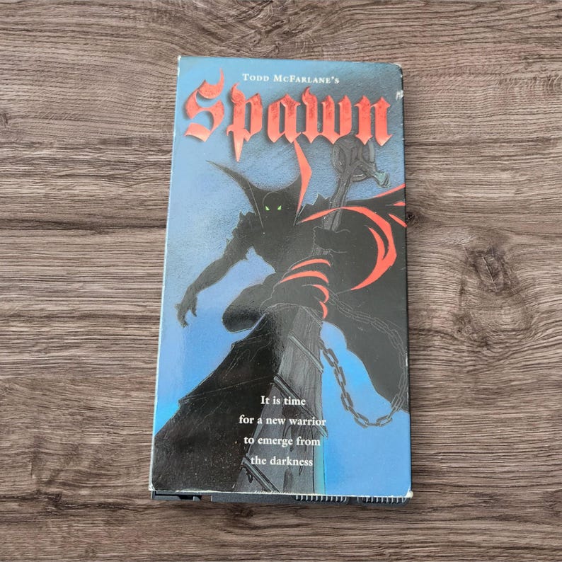 SPAWN Animated Film (VHS, 1997) Todd Mcfarlane - Etsy