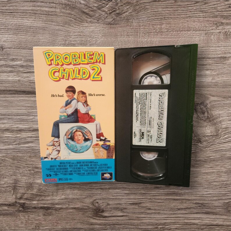 Problem Child 2 (VHS, 1991) - Etsy