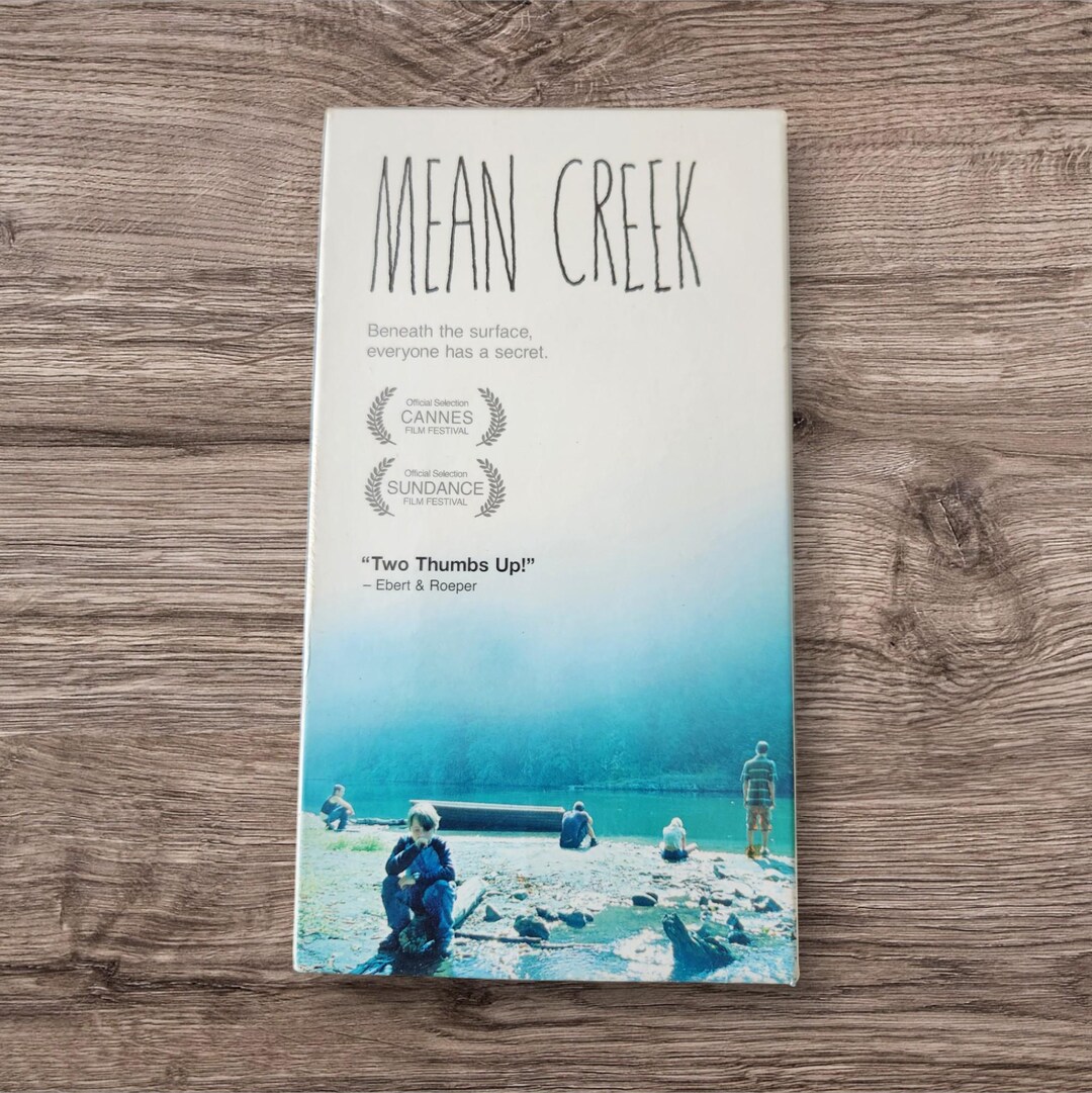 Mean Creek (VHS, 2004) Rory Culkin Teen Drama RARE - Etsy