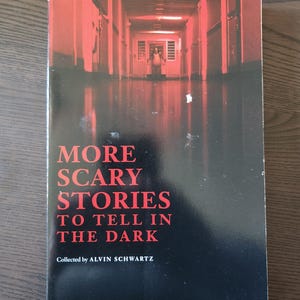 Scary Stories to Tell in the Dark by Alvin Schwartz First Harper Trophy ...