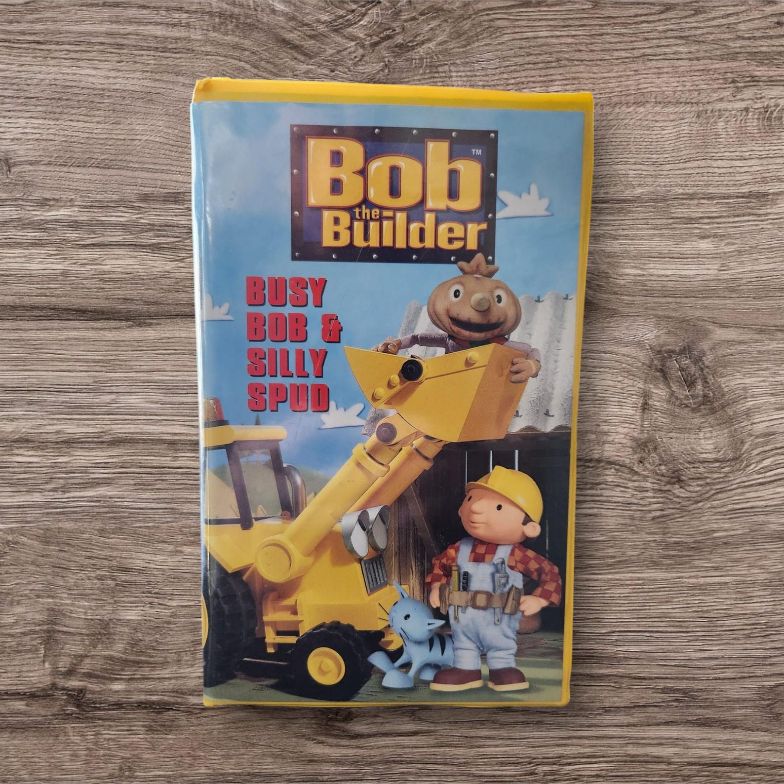 Bob the Builder: Busy Bob & Silly Spud (VHS, 2002) - Etsy Canada