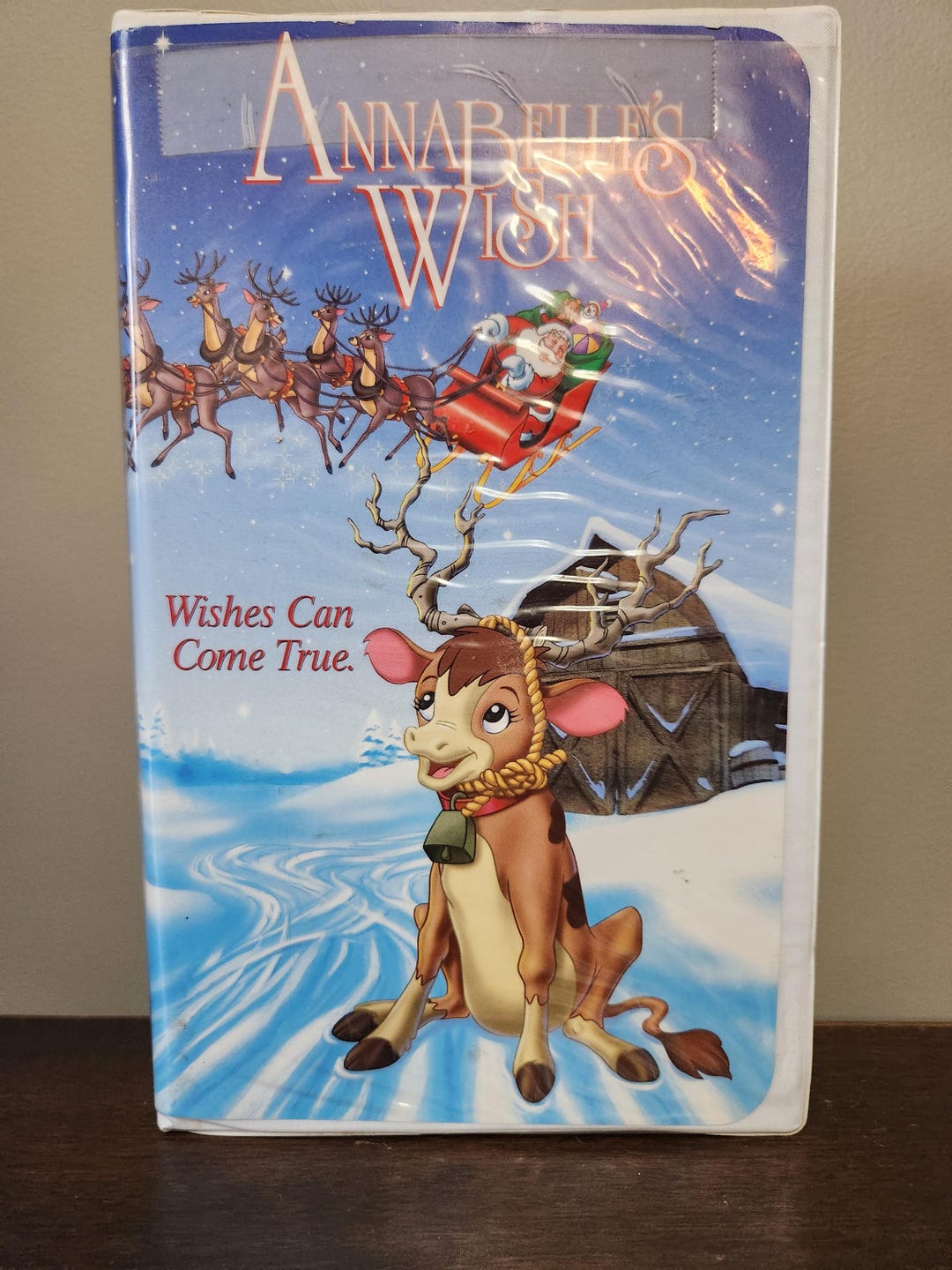 Annabelle's Wish VHS / Used / Christmas / Reindeer / Santa Clause ...