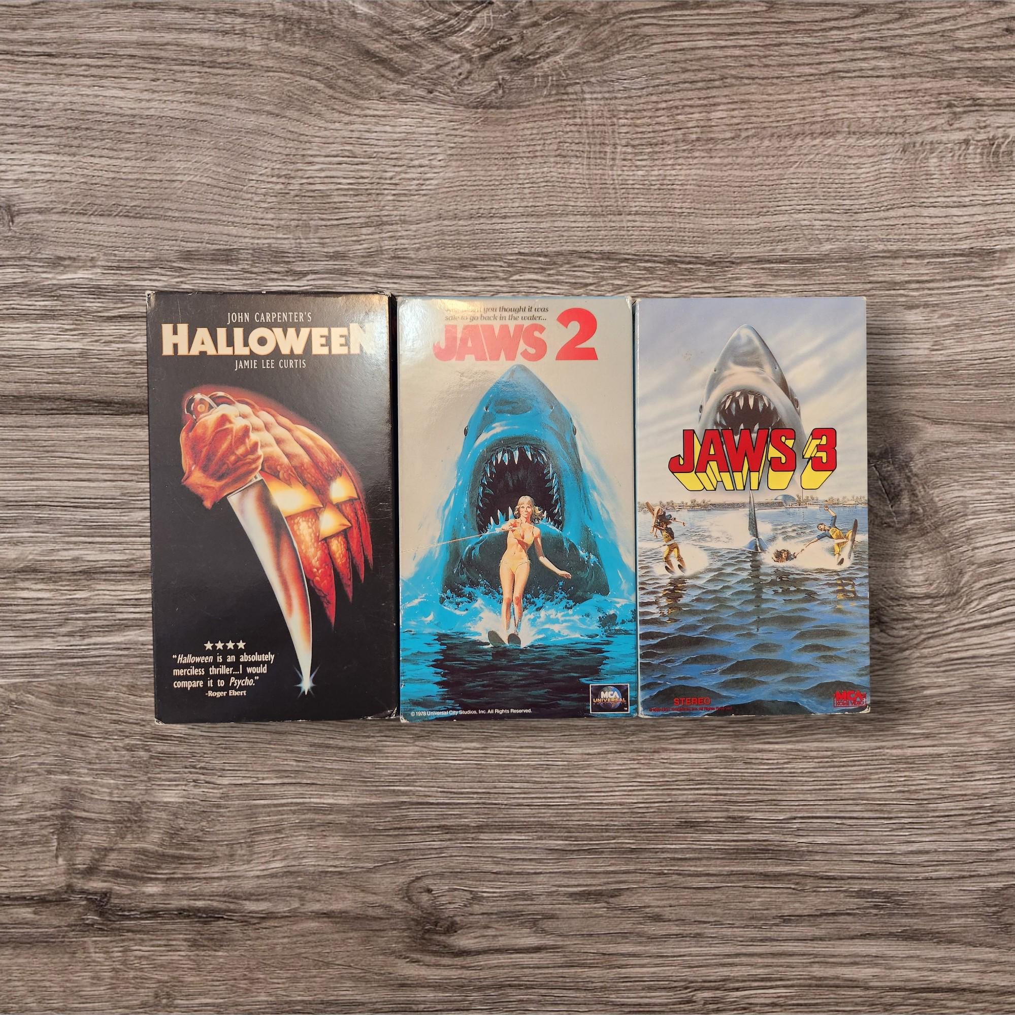 Horror Movie VHS Lot - Pick One or More! Updated - Etsy