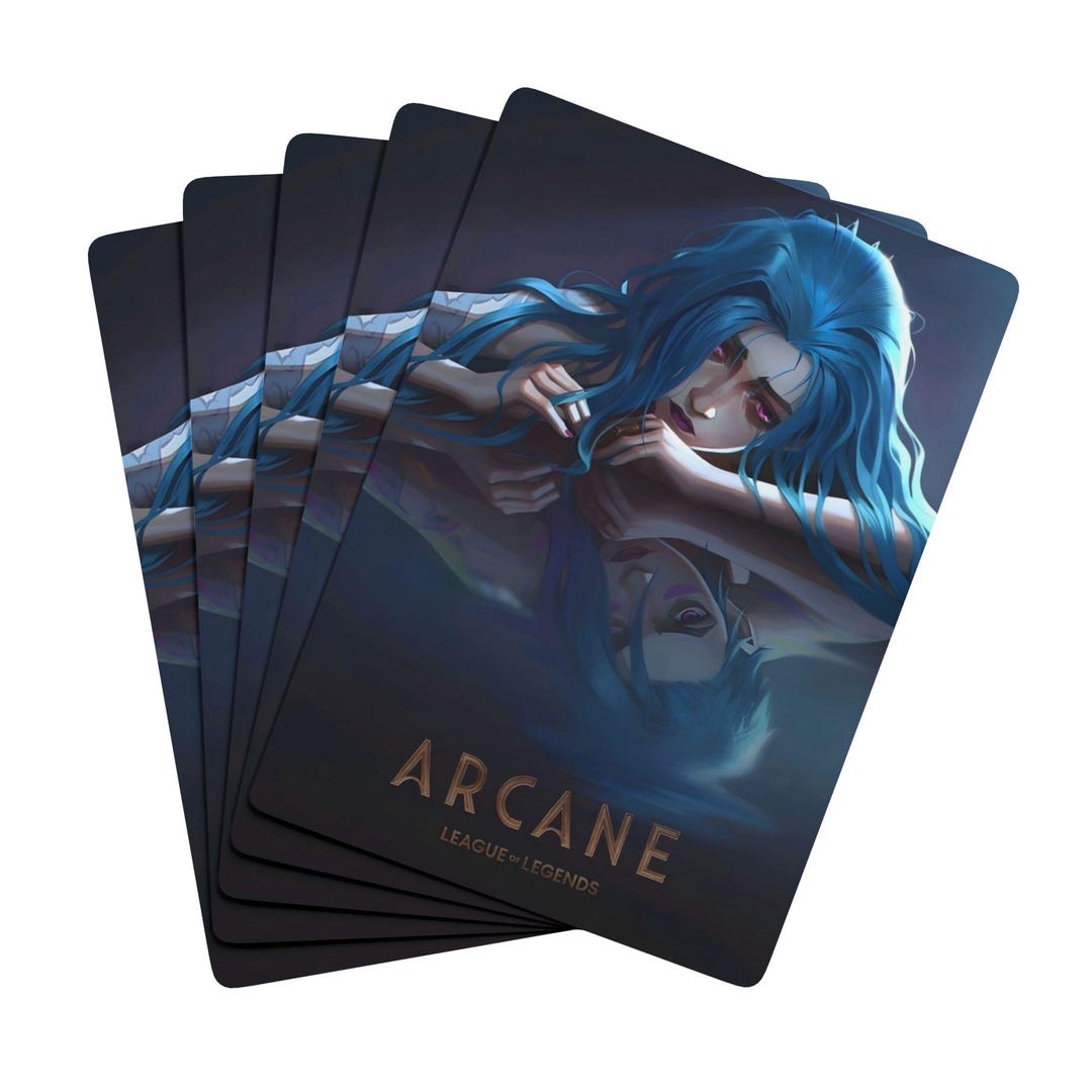 Arcane Playing Cards, Arcane Poker Deck, Magic Themed Game Cards ...