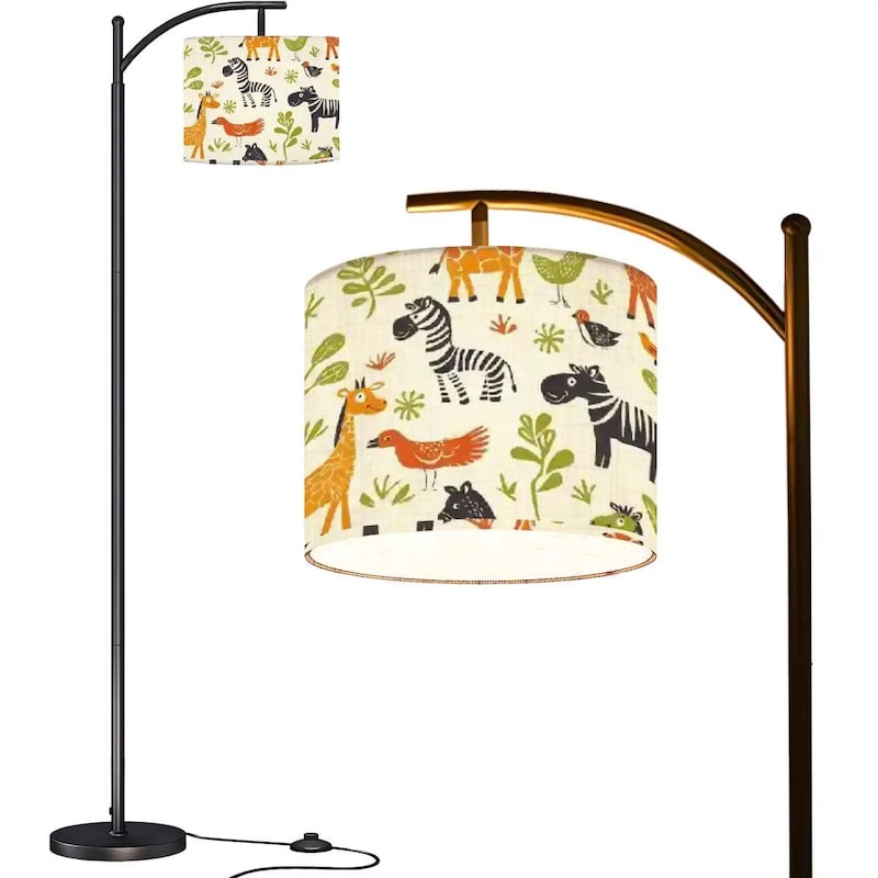 Safari Lamp - Etsy