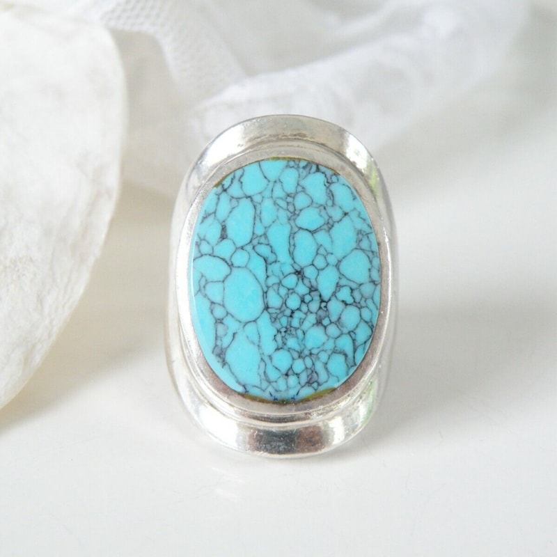 Spider Web Turquoise - Etsy