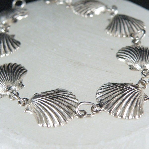Seashell Bracelet - Etsy