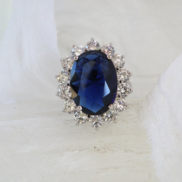 Princess Diana Ring - Etsy