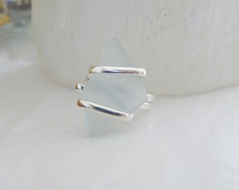 Charles Albert Outer Banks North Carolina Handmade Blue Beach Sea Glass ...