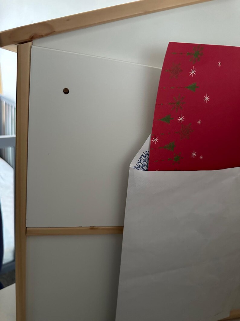 Cozy Home Christmas Printable IKEA Dollhouse Background Wallpaper - Etsy