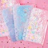 Custom Kids' Pink Fluffy Cat Notebook - Personalized Soft Cover Journal ...