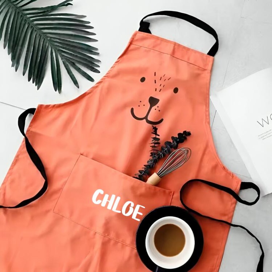 Custom Kids Apron for Crafting and Cooking - Personalized With Name ...