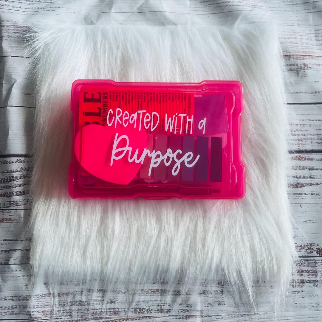 Stationary Bible Study Box | Bible Accessories | Faith Based Bible ...