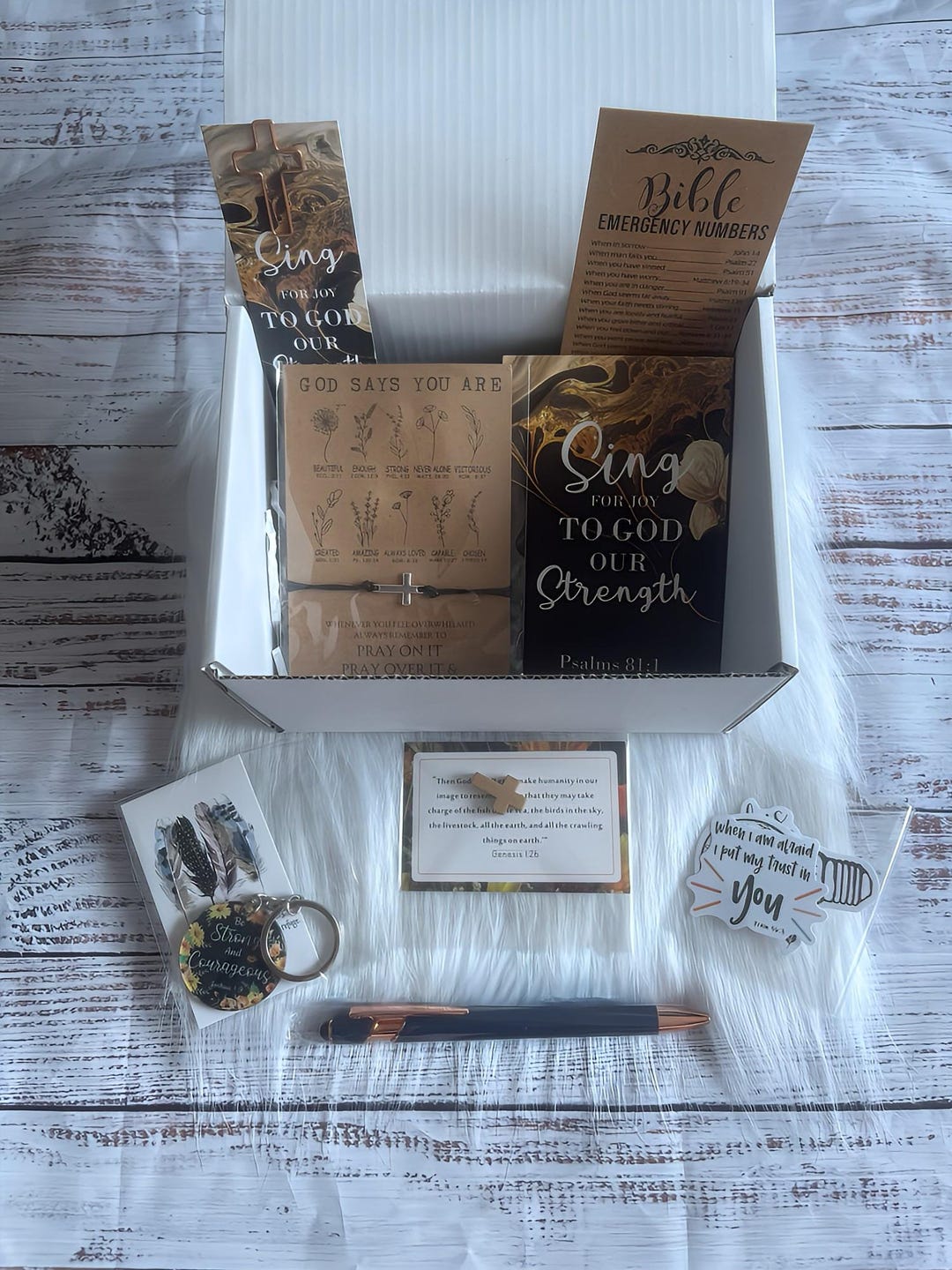Bible Girl Gift Box | Christian Gift Boxes | Christian Items | Bible ...
